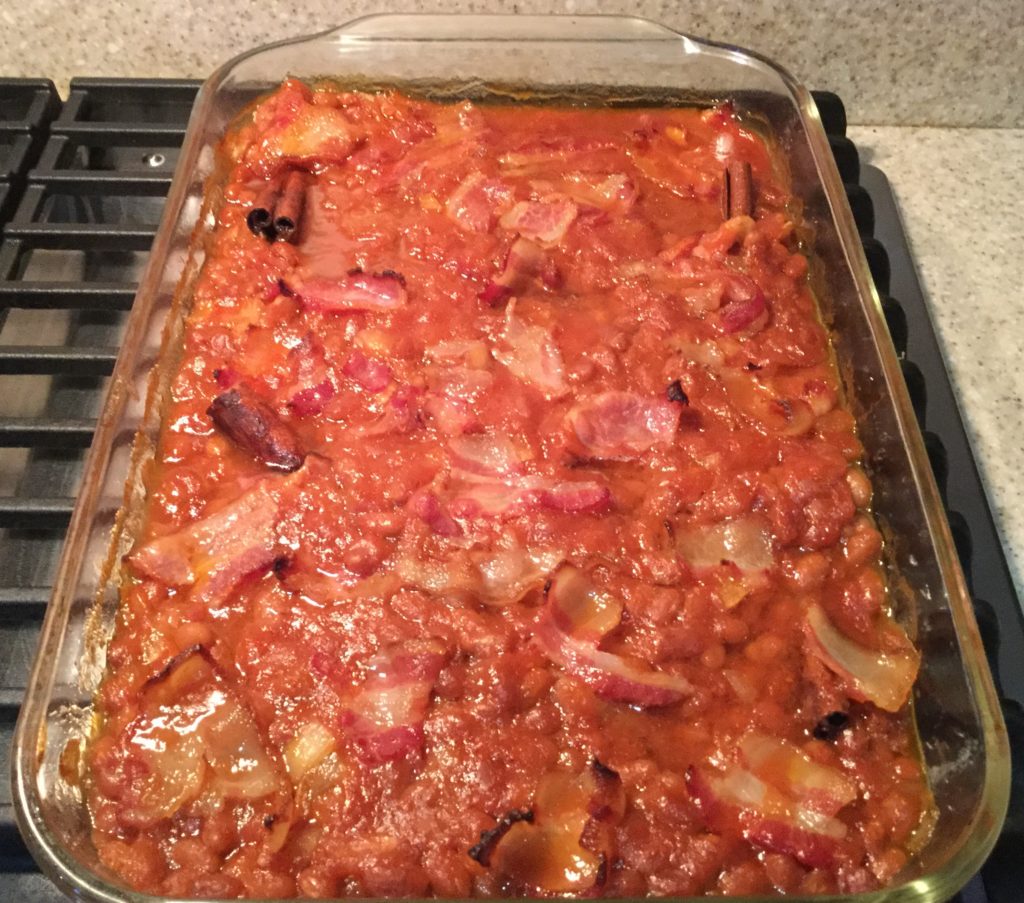 Super Bowl Baked Beans. Seriously Delicious. • Tropical Life, Food and Fun